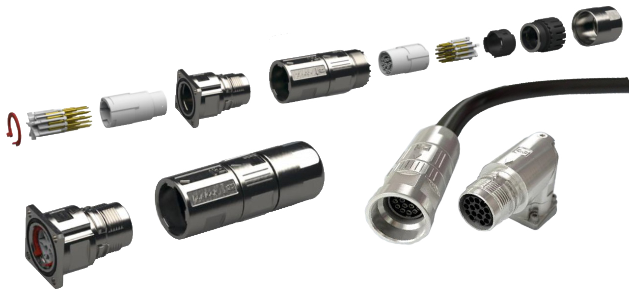 M17 Circular Connectors - HARTING | DigiKey